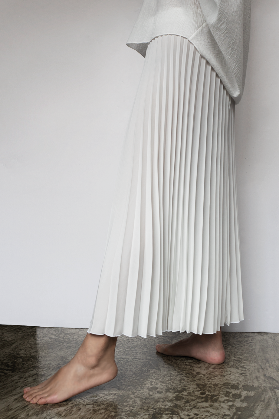 Mason Skirt - Egg Shell – RURI