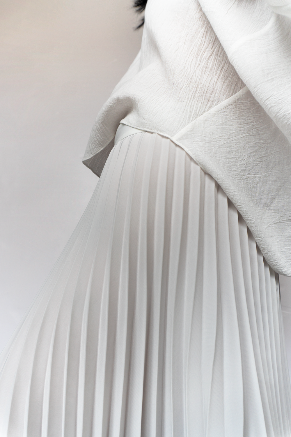 Mason Skirt - Egg Shell – RURI