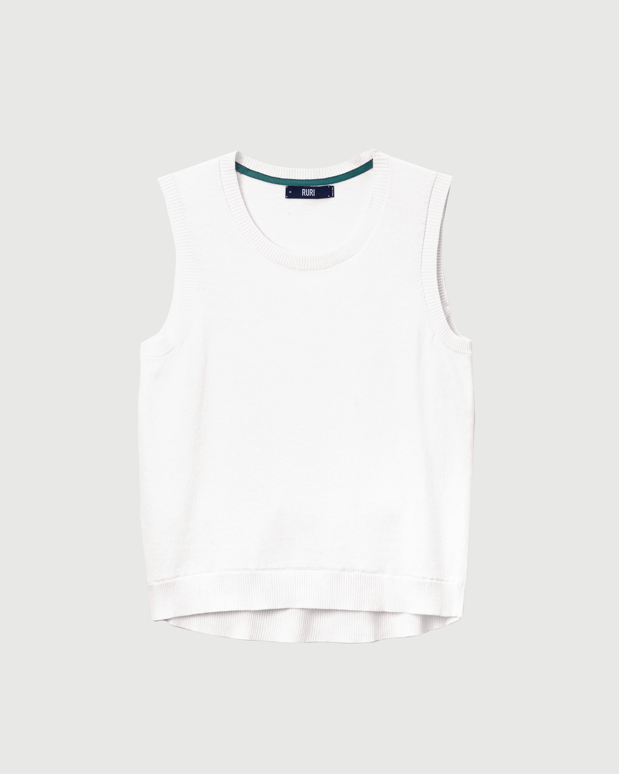 Nathan Top - White – RURI