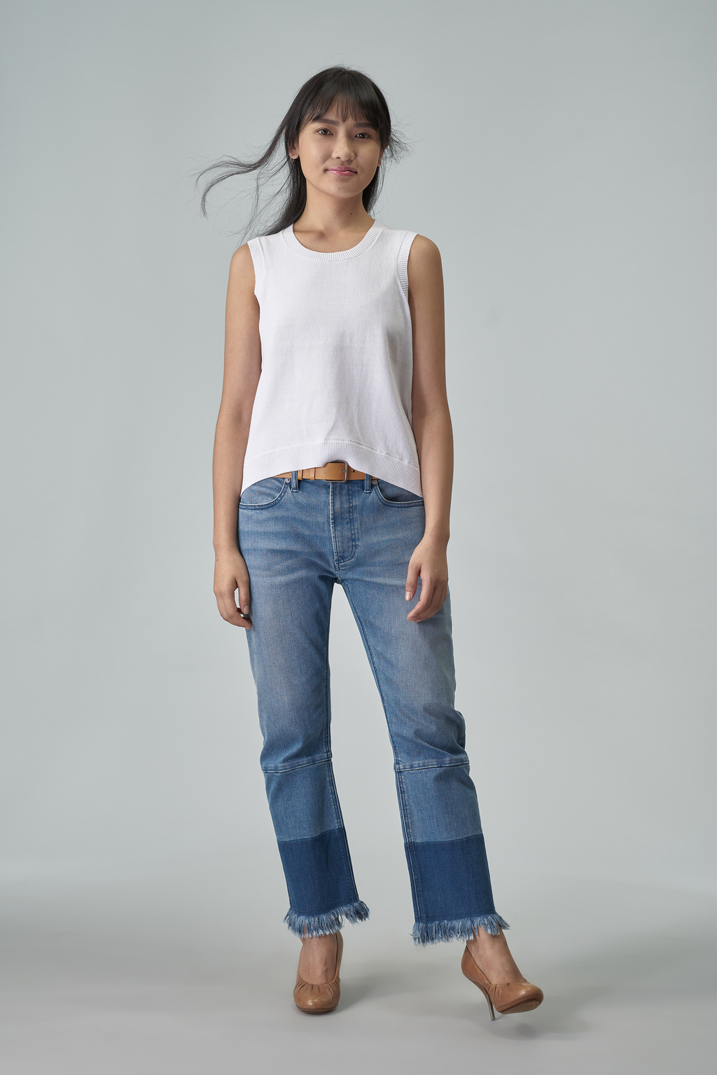 Nathan Top - White – RURI