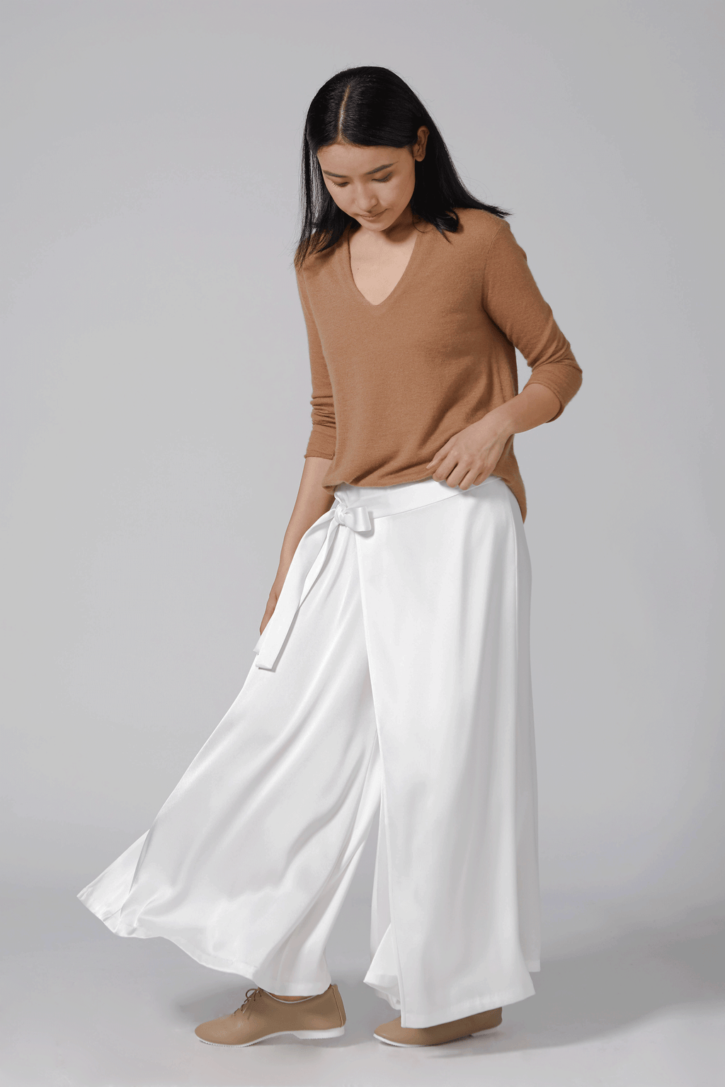 Riley Pants - Egg Shell – RURI